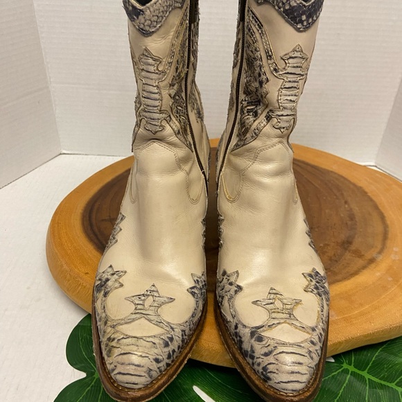 Jo Ghost | Shoes | Jo Ghost X Free People Lost Desert Western Cowgirl ...
